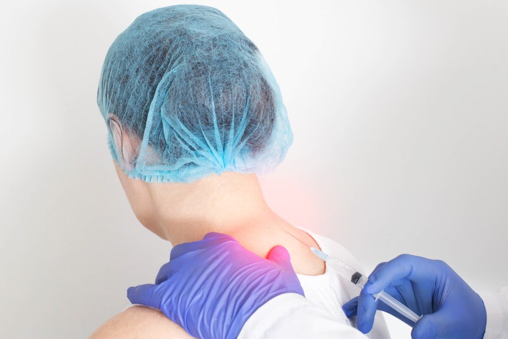 Cervical Epidural Steroid Injection | Synergy Health Partners