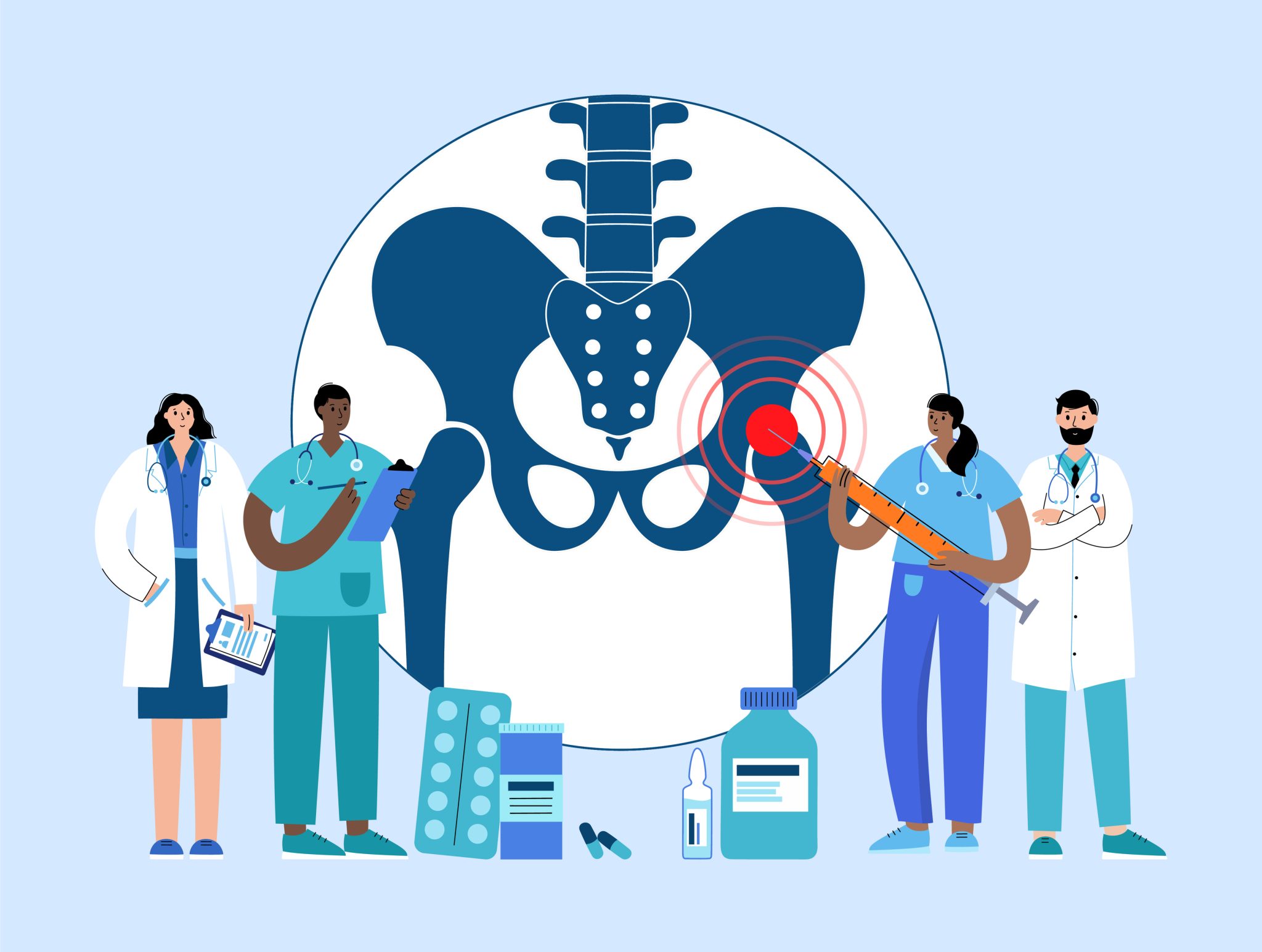 SI (Sacroiliac) Injection | Synergy Health Partners